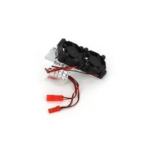 INTEGY INTT8534S Motor Heatsink Twin Cooling Fan