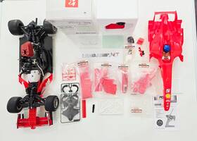 KYOSHO F2007 Deagostini Ferrari Nitro Car Engine Kit